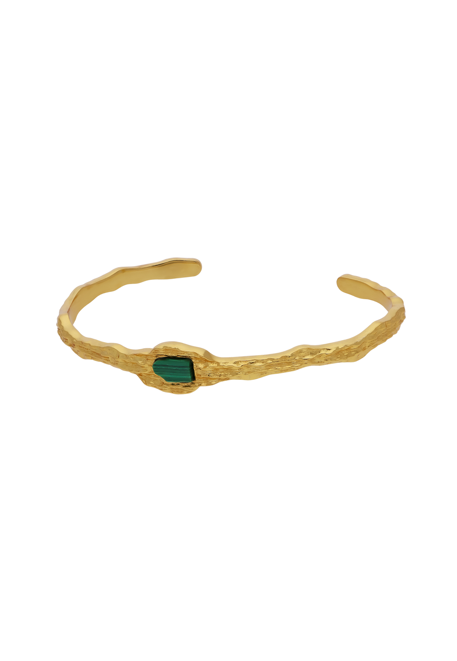 Bracelet Malachite Namasté | Bijoux LAVANI